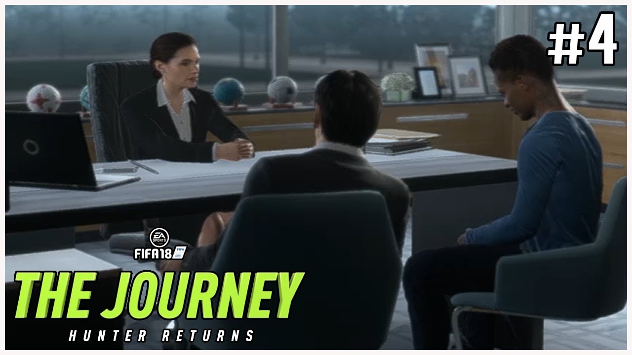 FIFA 18 Indonesia | The Journey: Hunter Returns Walkthrough #4 - Hunter ...