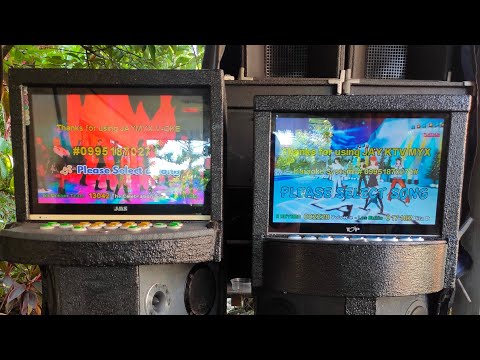 DIY 10"x2 videoke #videoke - YouTube