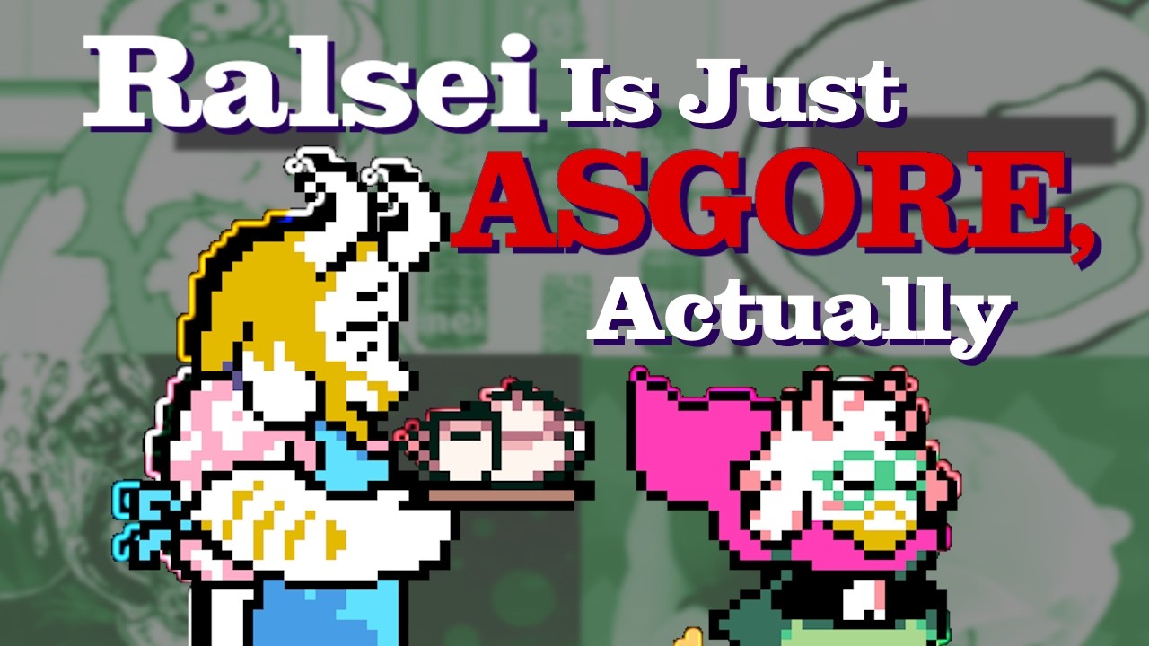 Why Ralsei Grows the Beard - A Deltarune Theory Video - YouTube