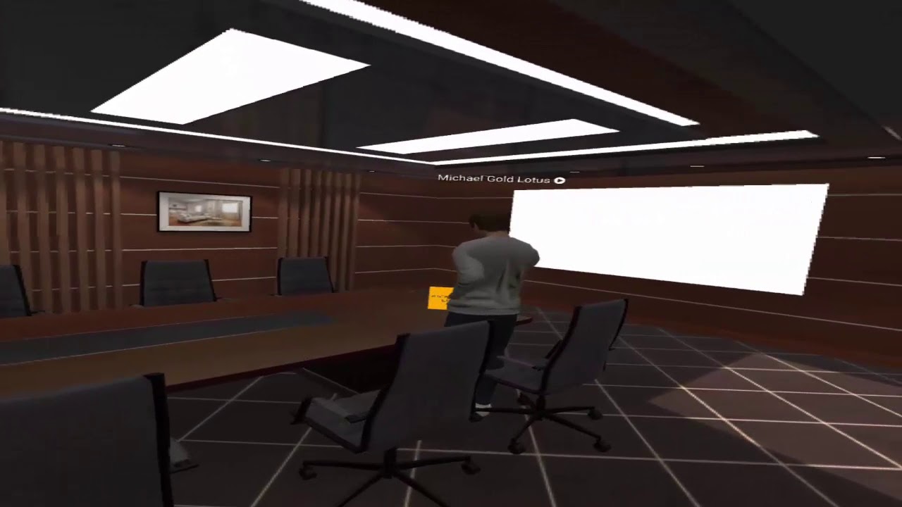 Learn English in VR with Sticky Notes on ENGAGE by Immersive VR ...