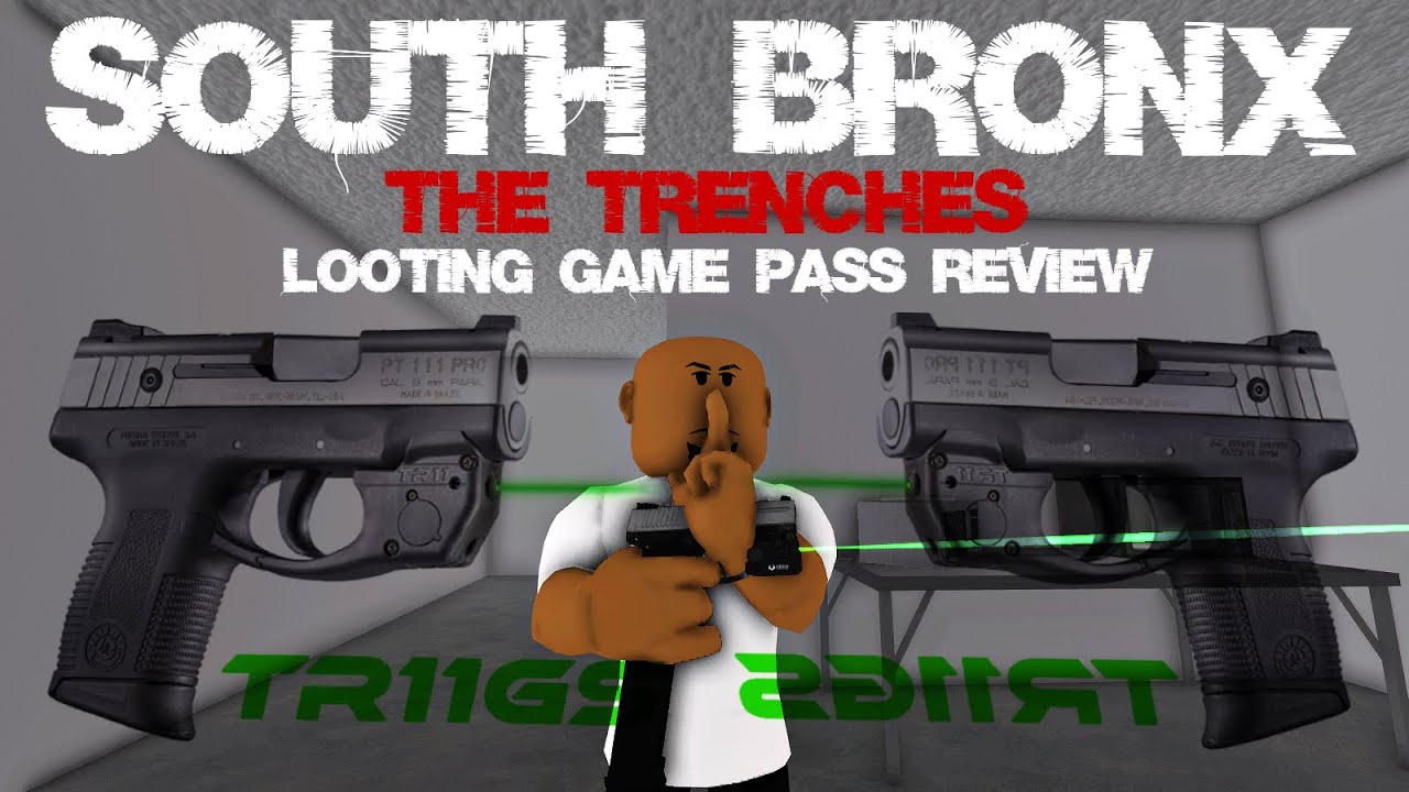 SOUTH BRONX LOOTING GAME PASS & FAST FARM - YouTube
