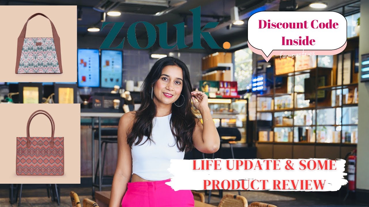 Zouk Bag Review | Gift Idea for Girls | Zouk | Life UPDATE - YouTube