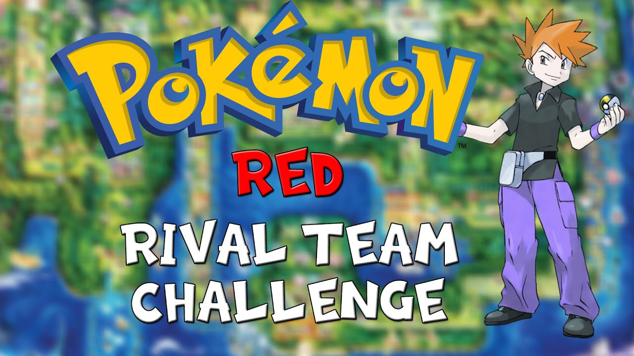 Can you beat Pokemon Red, mirroring your Rivals team? - Pokemon ...
