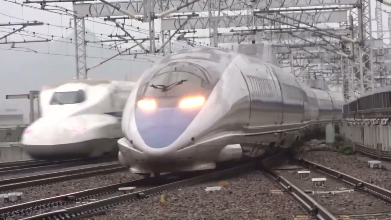 500系V9編成 姫路入線 - YouTube