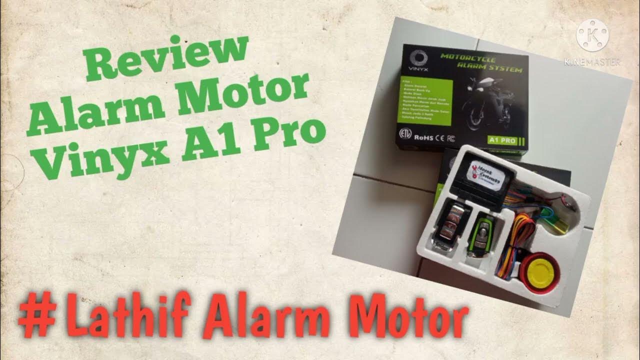 Review Alarm Vinyx A1 PRO - YouTube