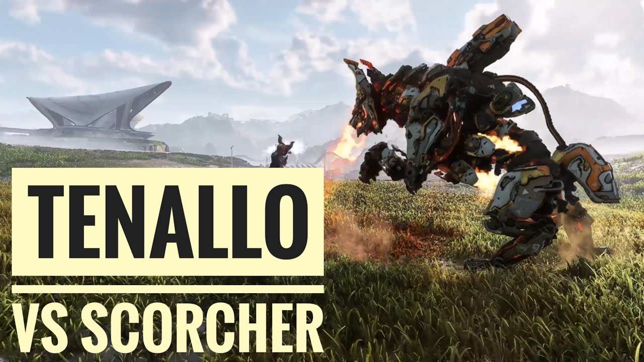 Tenallo vs. Scorcher - Horizon Forbidden West - YouTube