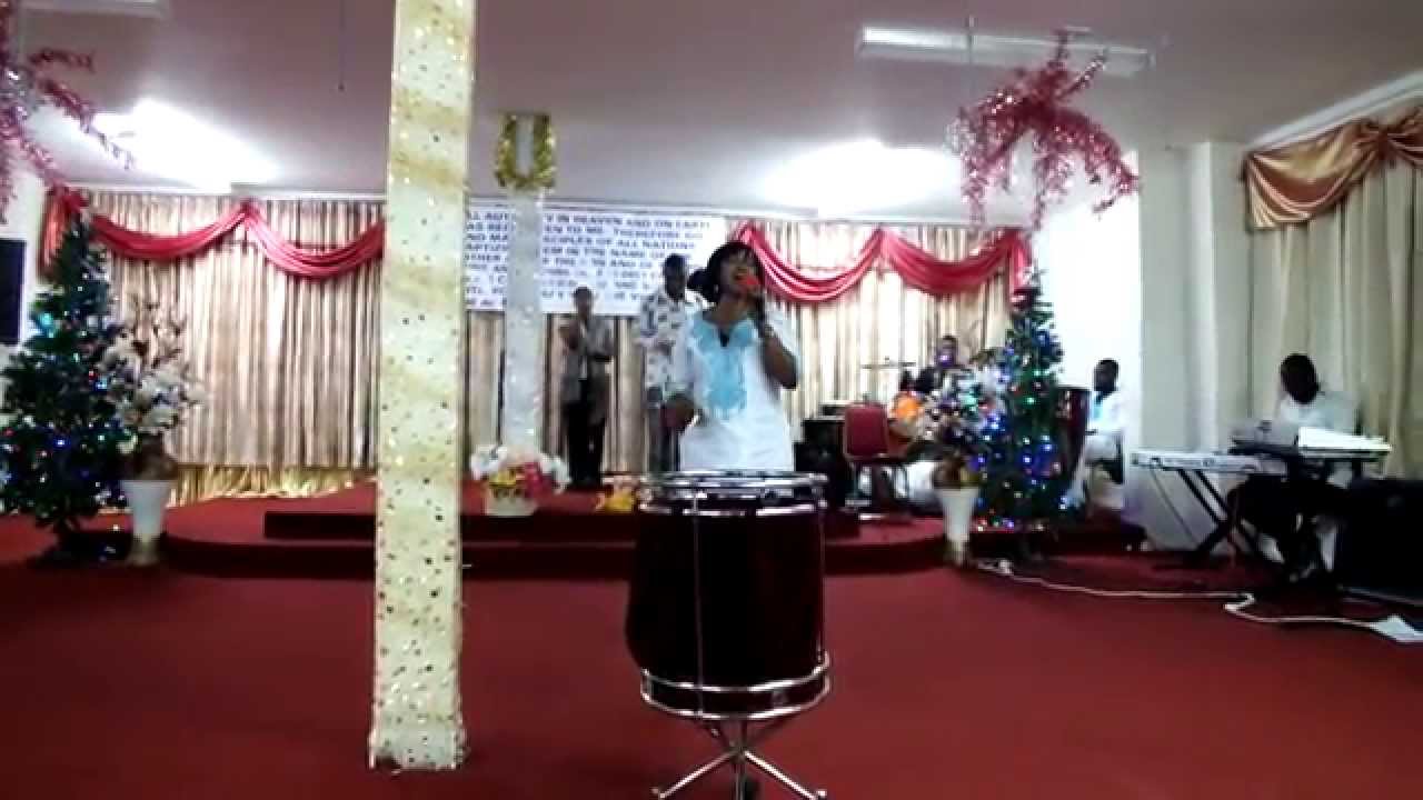 MRS ROSE AMPONSAH SONG MINISTRATION @ VICTORY CHRISTIAN CENTRE AOG TV ...