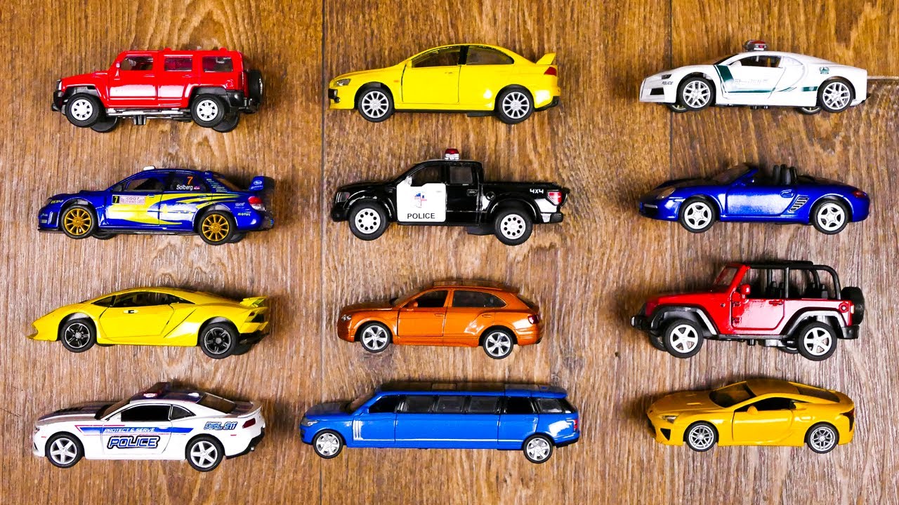 Different Cars Sizes and Types - YouTube