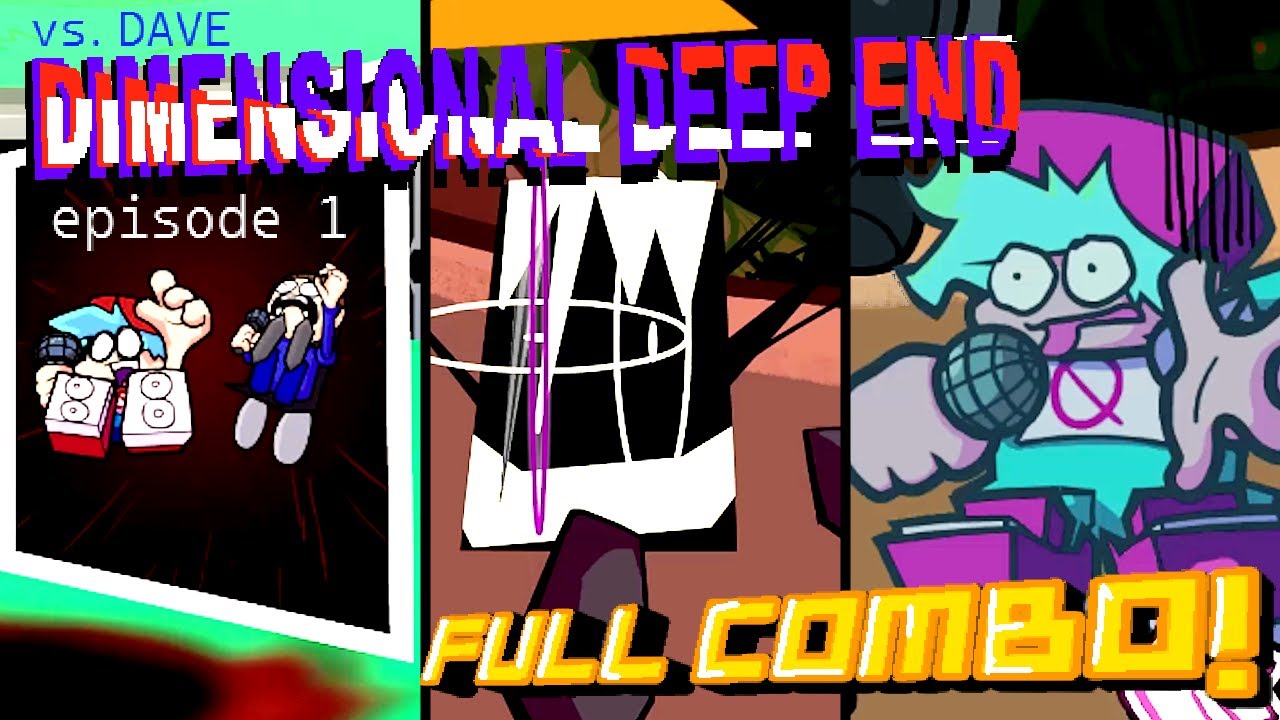 DIMENSIONAL DEEP END: Episode 1 - ALL SONGS (FC) - YouTube