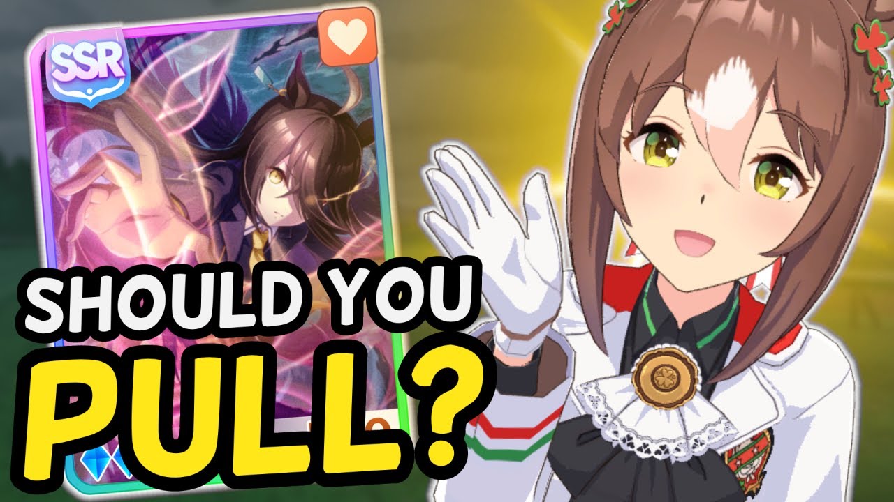 Should You Pull? Fine Motion and SSR Manhattan Cafe | Umamusume - YouTube