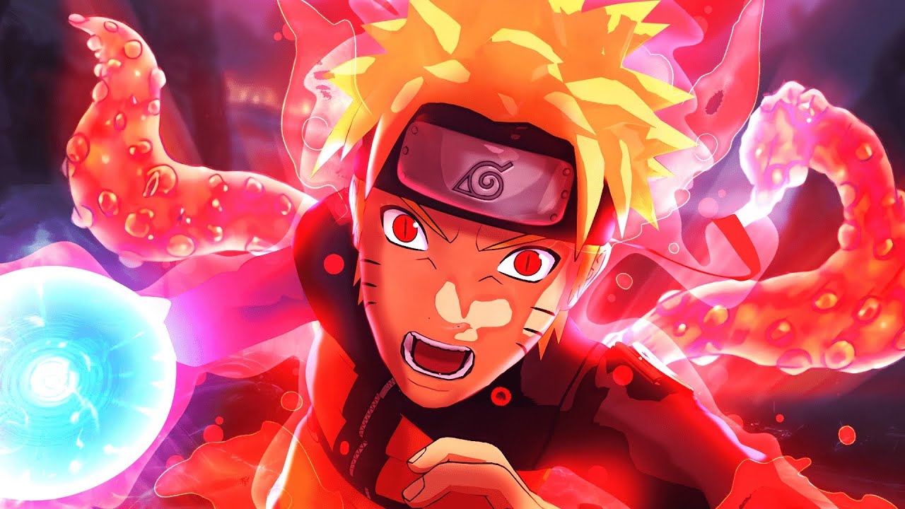 The Ultimate NARUTO UZUMAKI Build In Shinobi Striker - YouTube