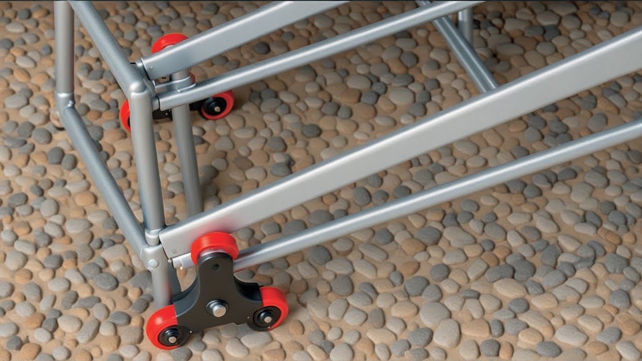 I Built a Three-Wheel Trolley Using Only Handmade Tools - YouTube