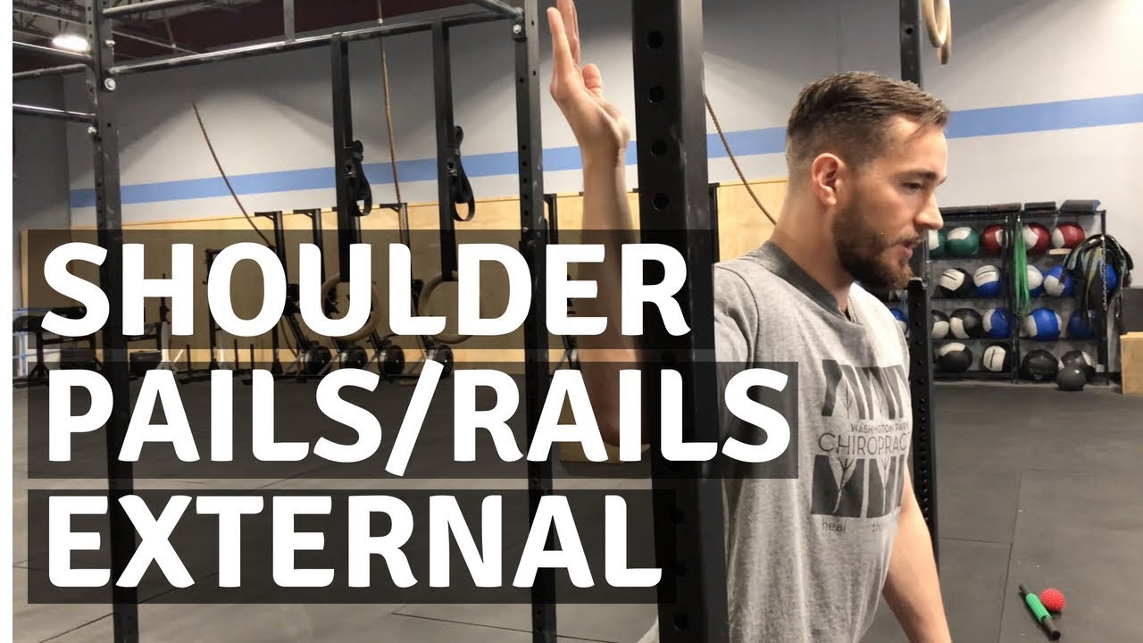 Unable to Overhead Press? Try External Rotation PAILs/RAILs - YouTube