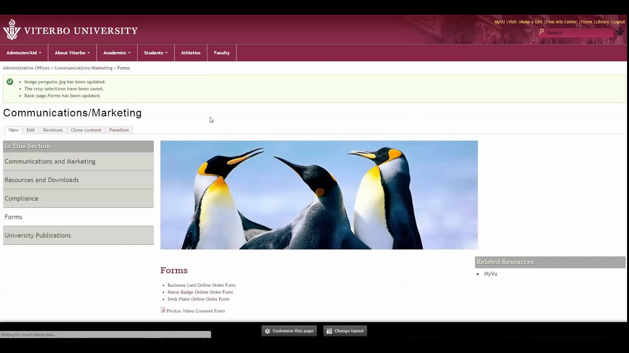 Adding Images to Top of Pages - YouTube
