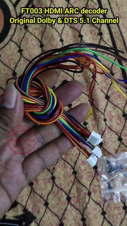 Futech FT003 version 2 HDMI ARC original Dolby and DTS decoder - YouTube