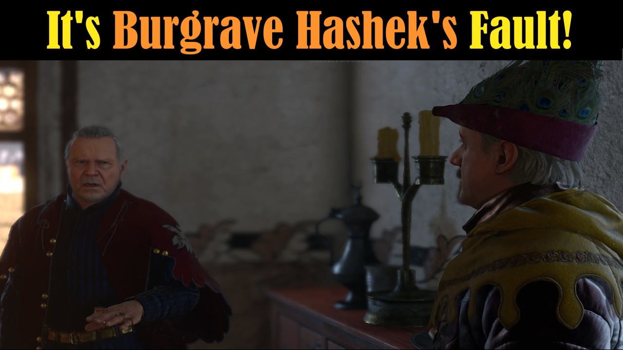 Blame a dumb Hashek in front of Von Bergow (Necessary Evil) - Kingdom ...