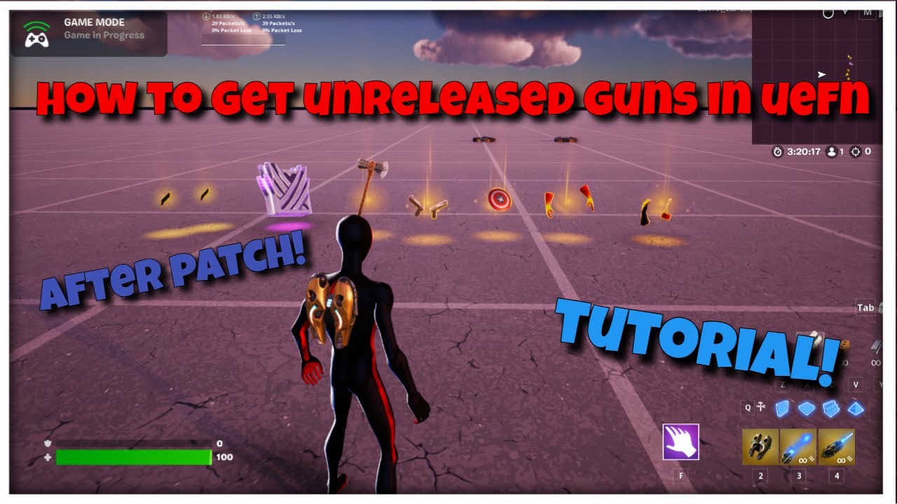 HOW TO GET ANY UNRELEASED WEAPON IN FORTNITE CREATIVE 2.0! (WORKING ...