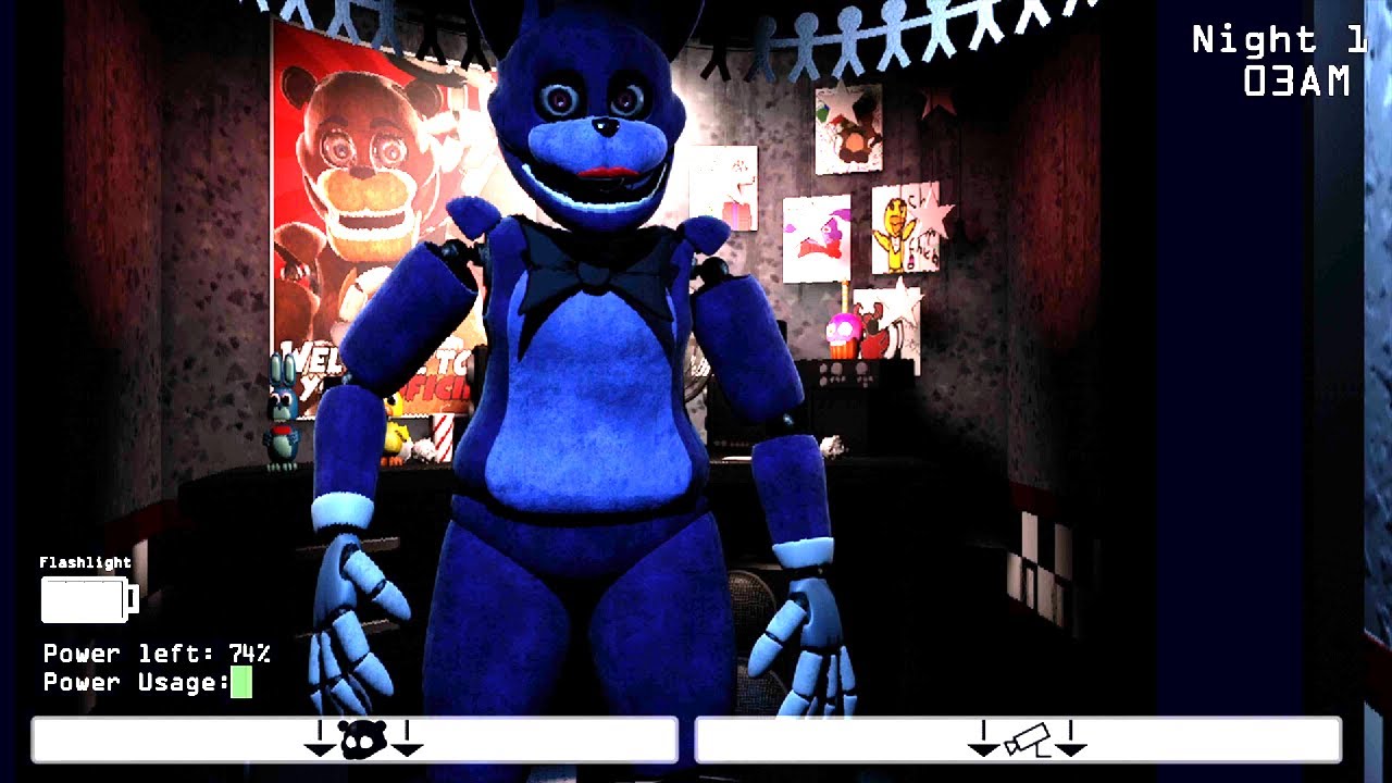 The Return to Freddy's: The New Beginning - YouTube