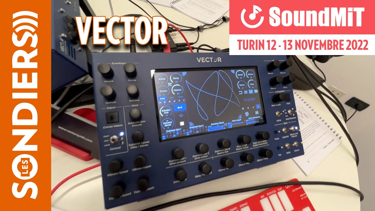 Soundmit 2022 Vector Synth Demo Youtube