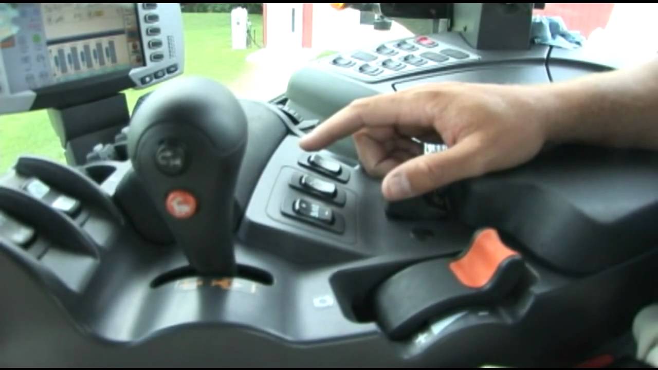 Challenger MT 600 C Series Chapter 2 English - YouTube