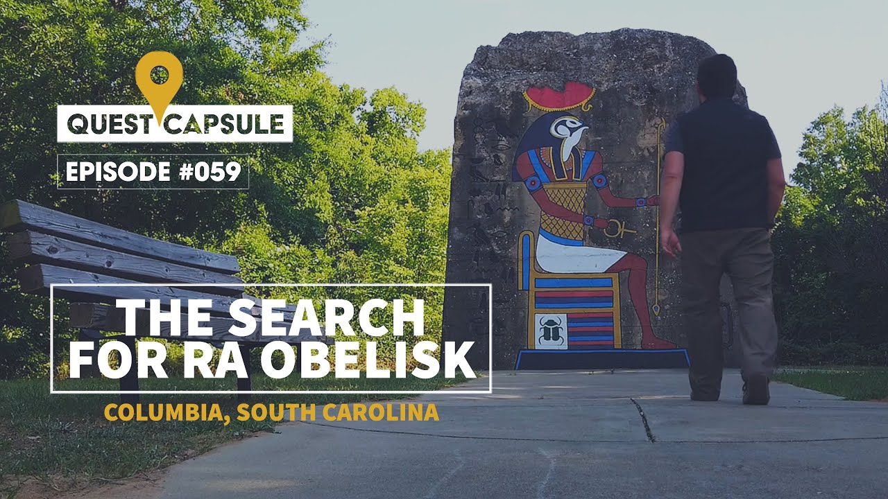 Egyptian Obelisk Found at the Capital of South Carolina?! - Columbia ...