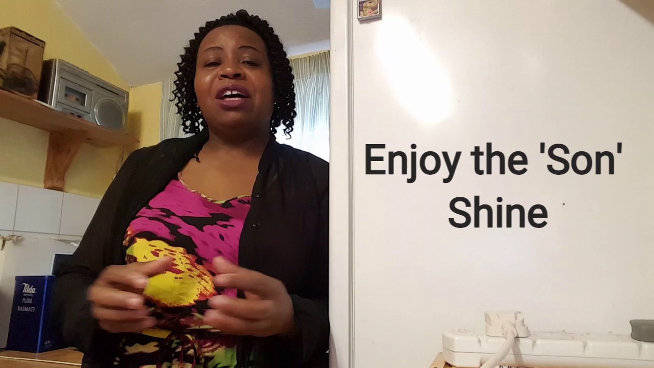 Songs of Songs 3:11- Enjoy the 'Son' Shine - YouTube
