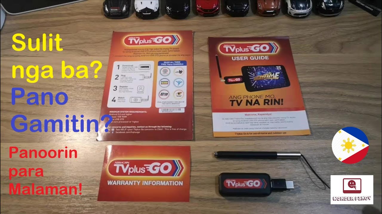 ABS-CBN TV PLUS GO | REVIEW - YouTube