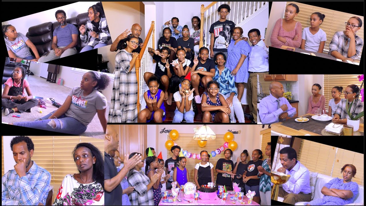 ትዋስኦ 4 ዓይነት ቤት (ካልኣይ ክፋል) Four Parenting Styles (Skit #2) - YouTube