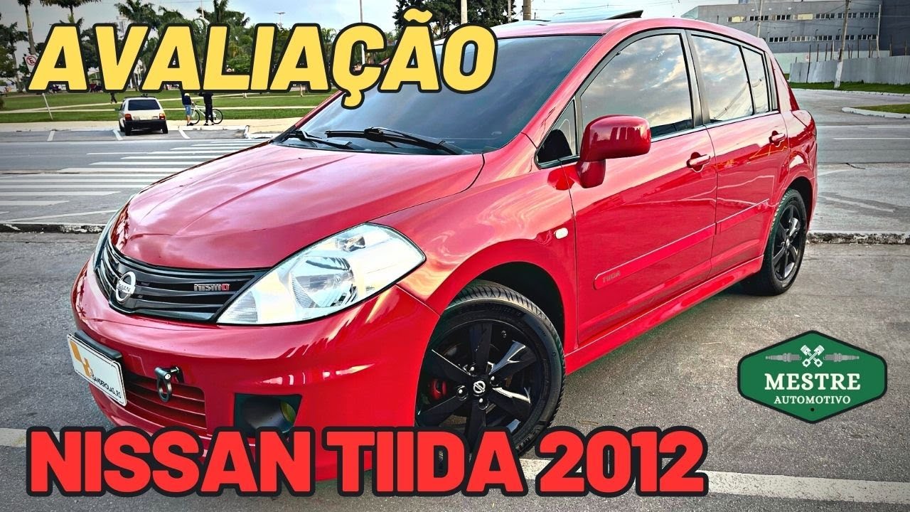 Nissan Tiida 2012 - Um dos melhores hatchs médios que NINGUÉM LEMBRA ...