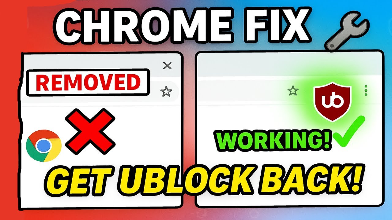 How to Get uBlock Origin in Chrome (After It Was Removed) | Step-by ...