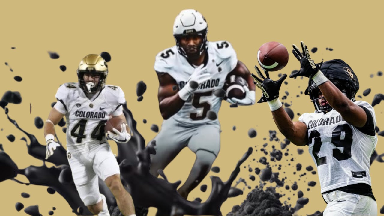COLORADO'S RUNNING GAME IS READY - YouTube