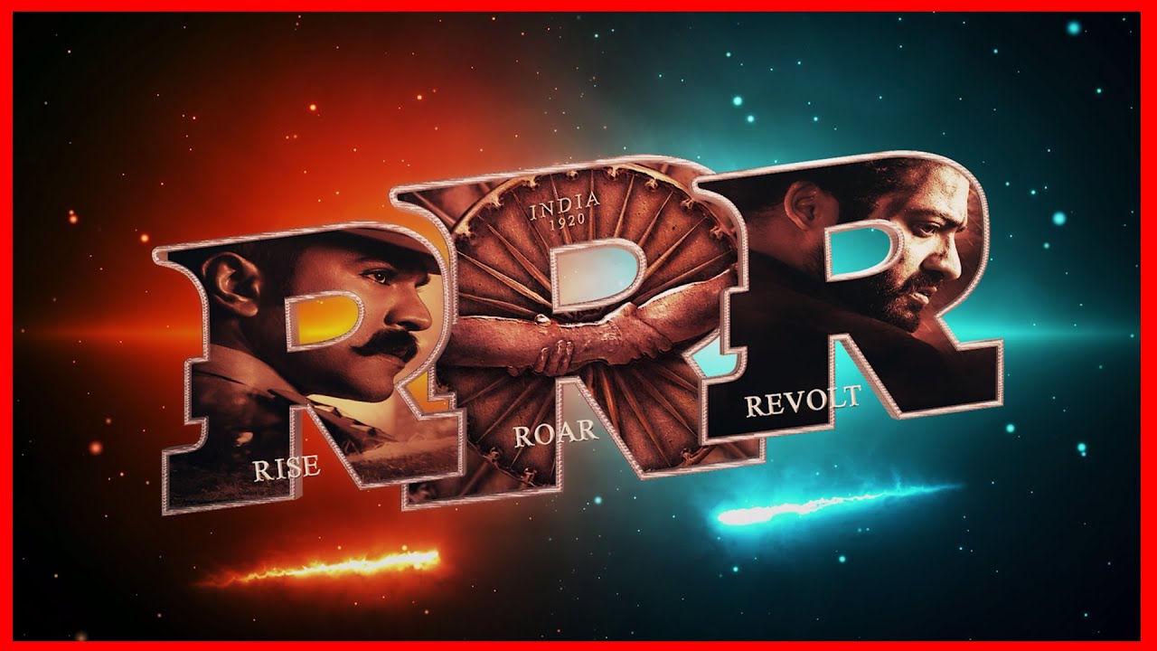 RRR Rise Roar Revolt Title Animation | After Effects -E3D | KVN - YouTube