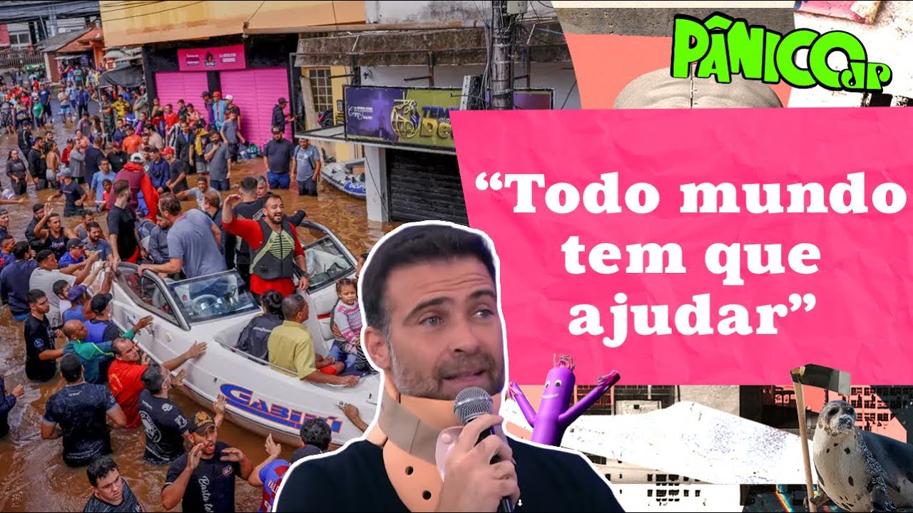 THIAGO ASMAR FALA SOBRE TRAGÉDIA NO RIO GRANDE DO SUL: "É MOMENTO DE ...