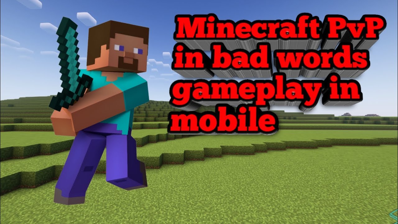 Minecraft bad words gameplay in mobile with hindi me 👿👿😈😈😈😈😈😈😈😈😈😈😈😈 # ...