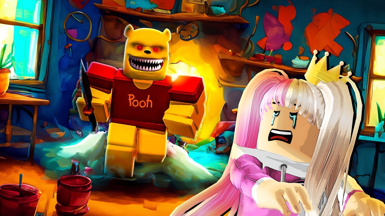 "EYRA MASUK KE DALAM DUNIA POOH"?!! [ POOH STORY ] ROBLOX MALAYSIA ...