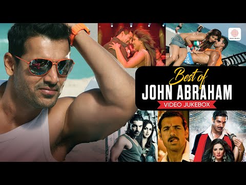 Best of John Abraham | Video Jukebox | Desi Girl, Laila, Shut Up & Bounce | Bollywood Party Hits