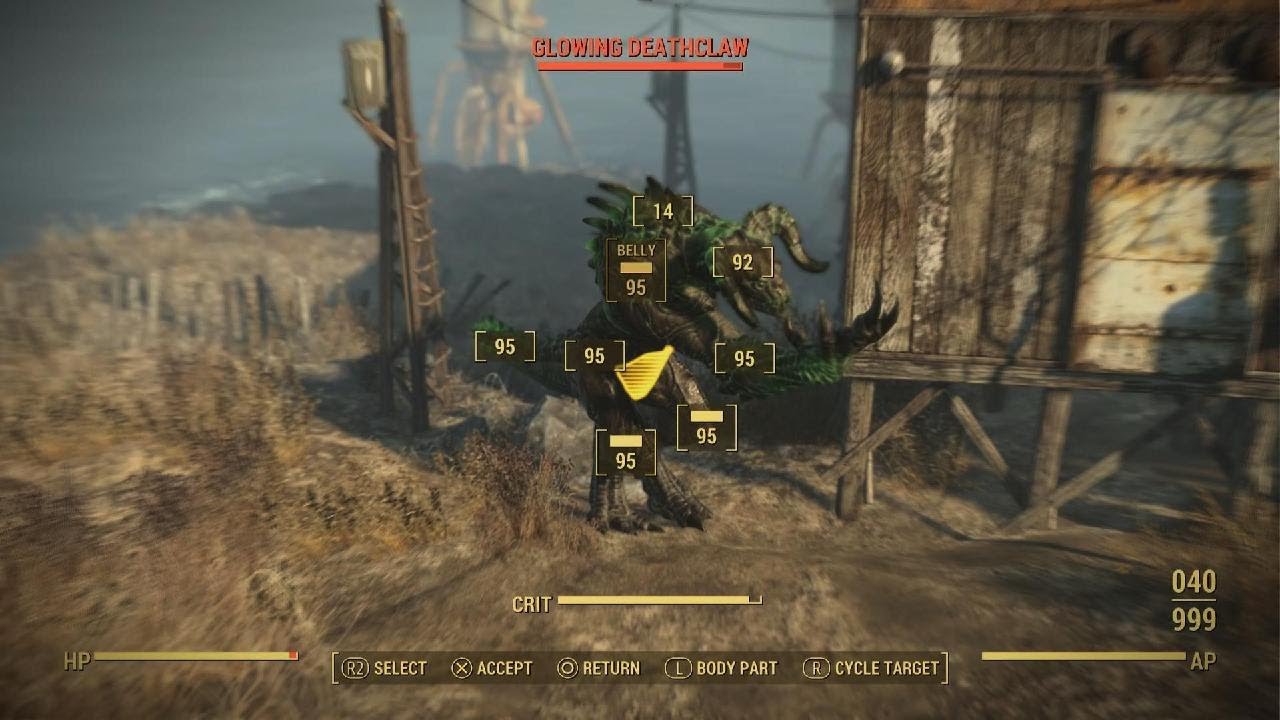 Fallout 4 Deathclaw attack - YouTube