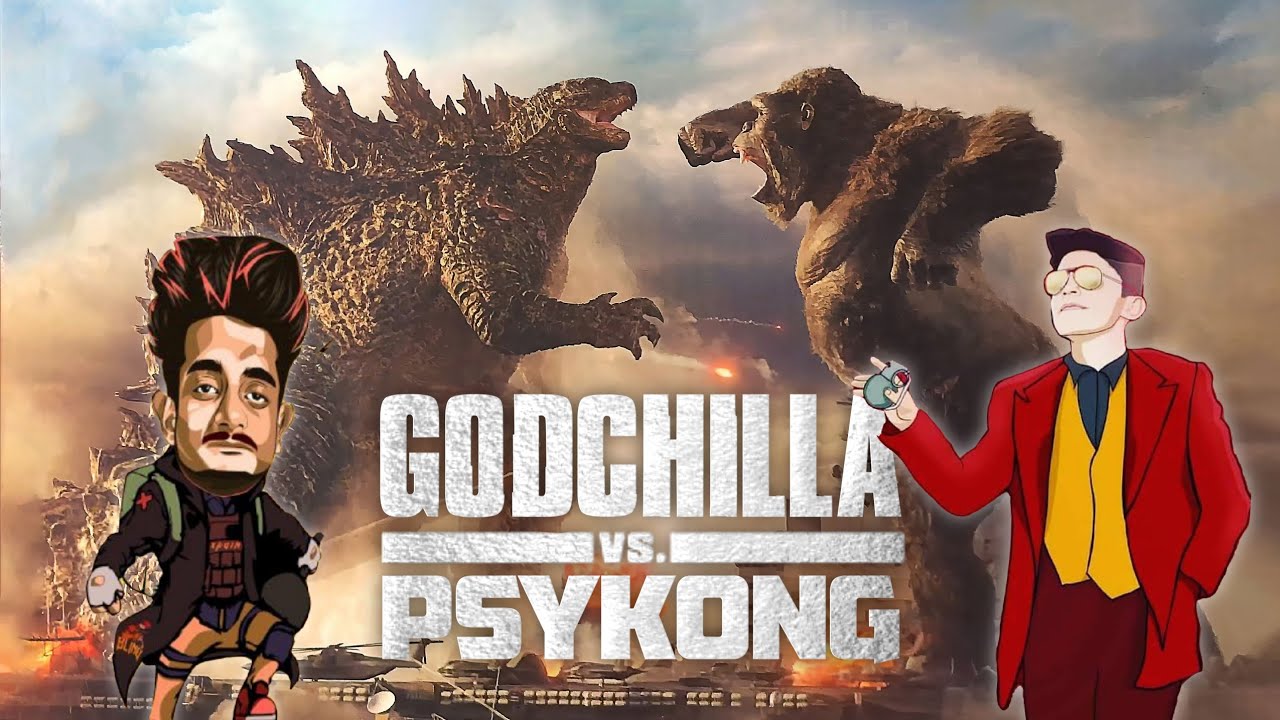 Godchilla vs Psychong ft Blind Xpain & Blind Psycho © OriOn GAMING ...