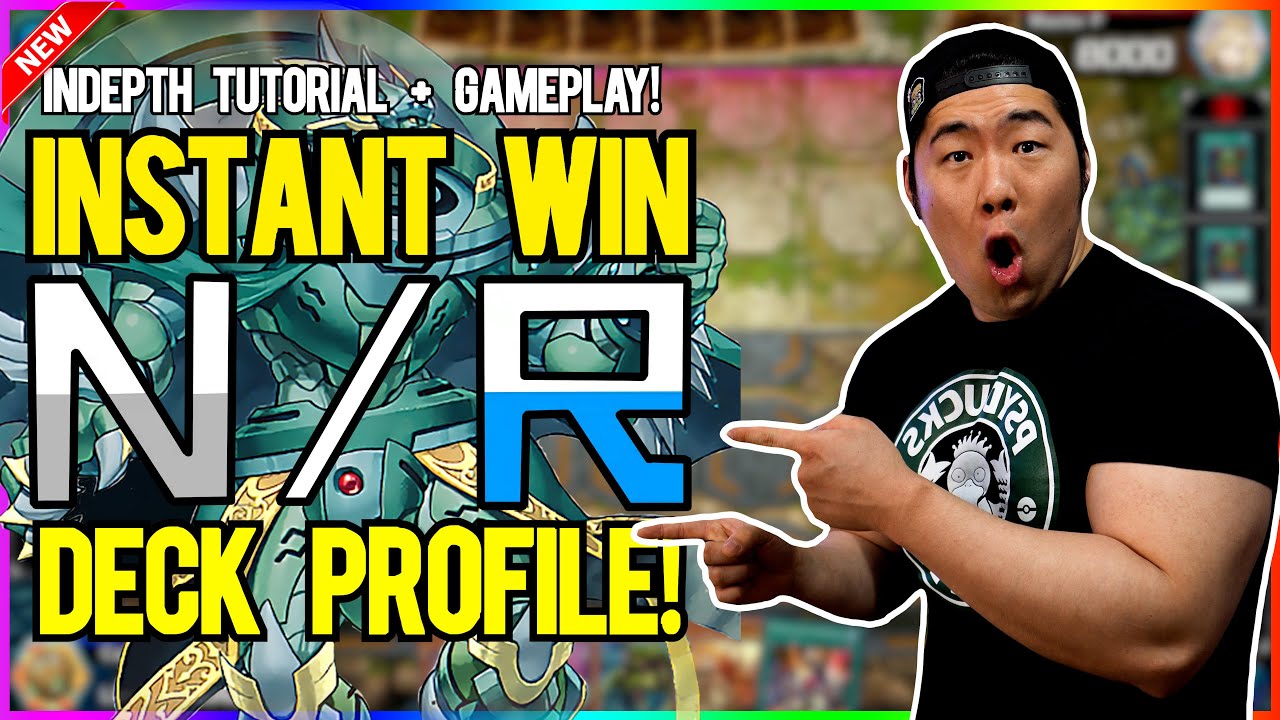 The BEST TIER 1 N/R Deck in Master Duel! | In-depth Deck Profile ...
