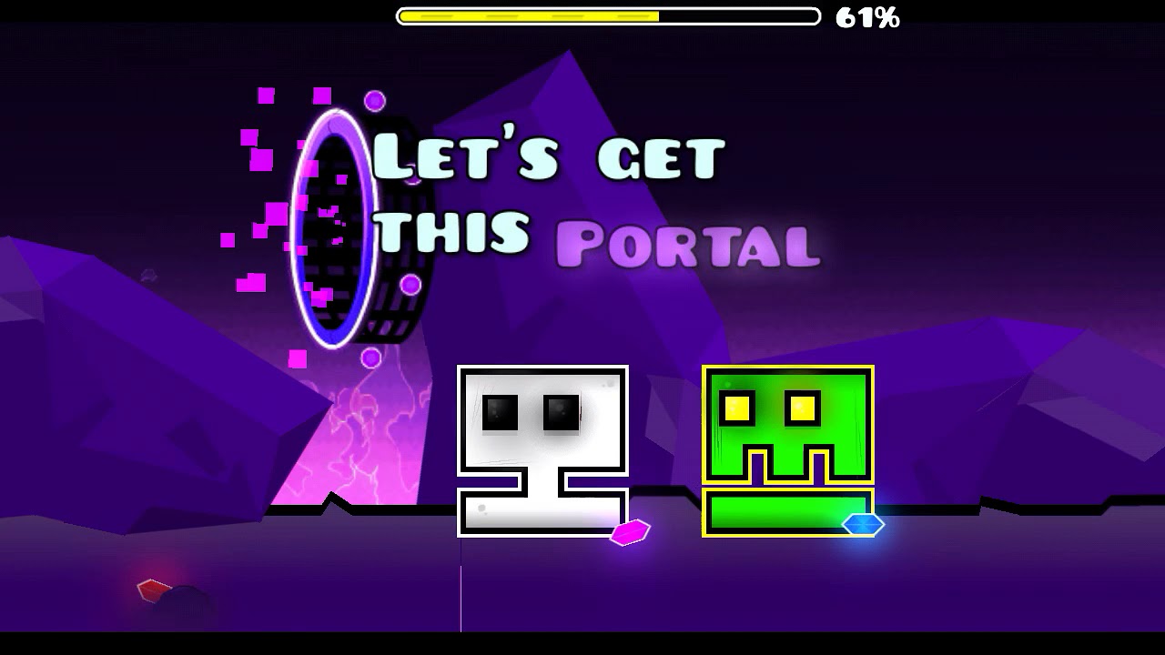 GD Legends Finale By OmegaFalcon | Geometry Dash - YouTube