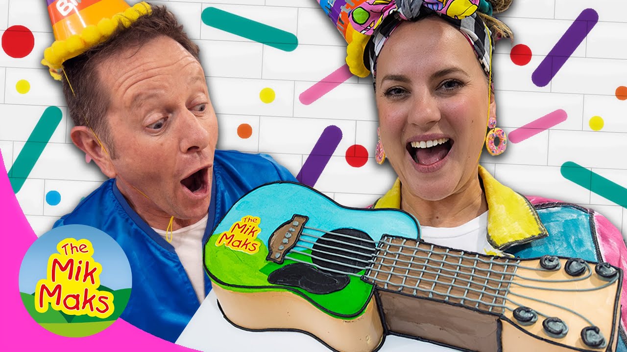 Happy Happy Birthday with @tiggamac | Kids Songs | The Mik Maks - YouTube