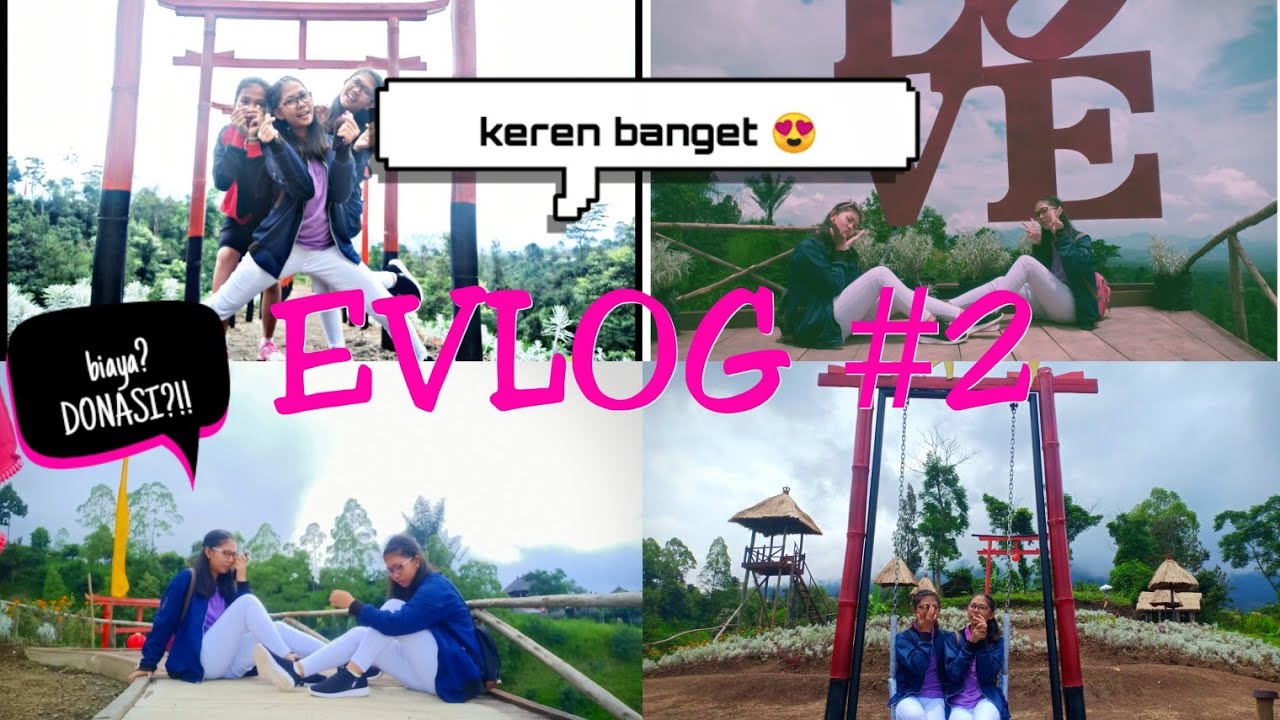 EVLOG || TAMAN JINJA - Jepangnya Bali - YouTube