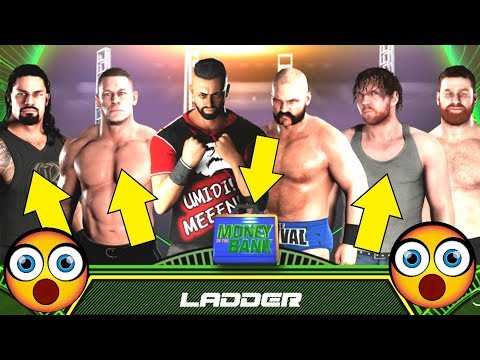 KEMER IÇIN ! MONEY IN THE BANK ! WWE2K18 ! #9
