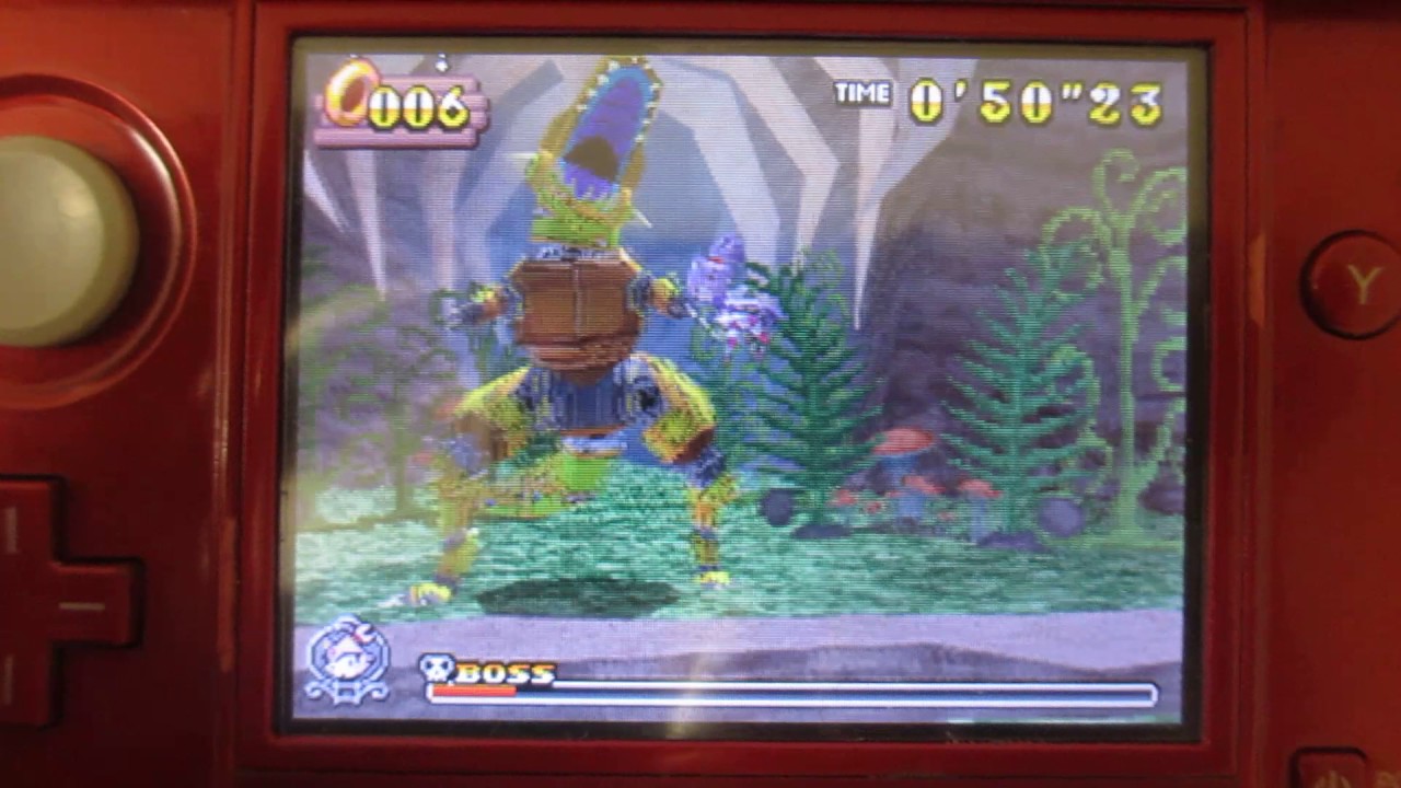 Sonic Rush Adventure Ghost Rex (Blaze) 1'04“47 - YouTube