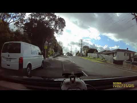 Uniden DFR7NZ vs Redflex speed camera van(West Auckland) - YouTube
