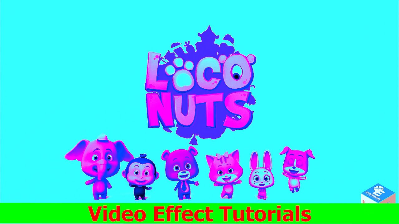 Loco Nuts Intro Logo Effects l Preview 2 Unikitty Crying Effects - YouTube