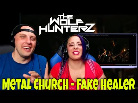 Metal Church - Fake Healer (Live at Dynamo Festival 1991) THE WOLF HUNTERZ Reactions