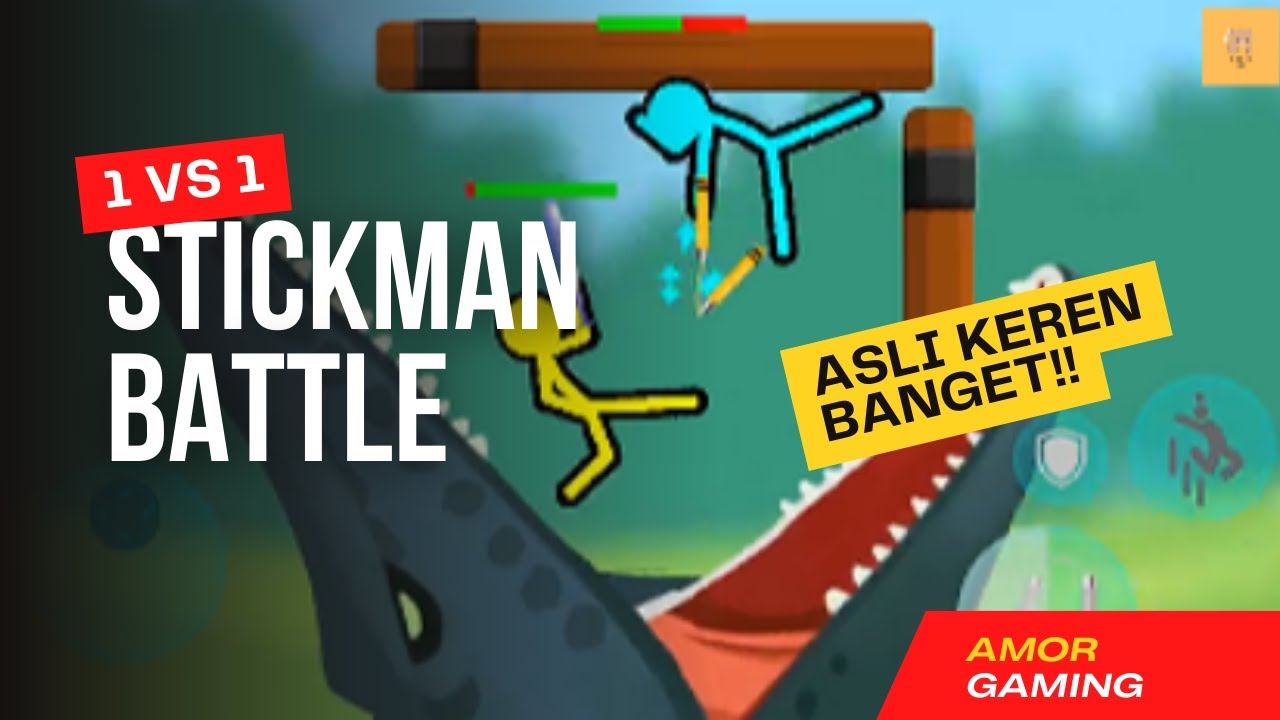 Stickman Battle: Epic Fight Scenes - YouTube