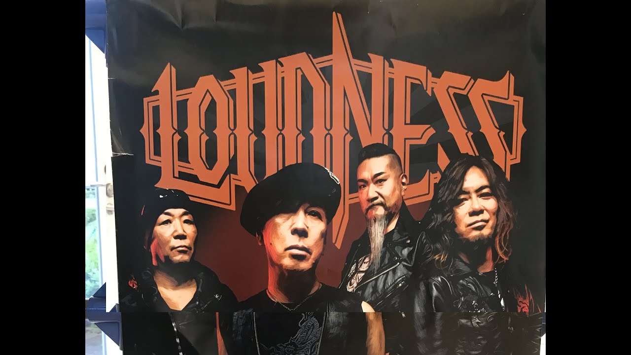 LOUDNESS / LOUDNESS World Tour 2024 GREATEST EVER HEAVY METAL in JAPAN ...