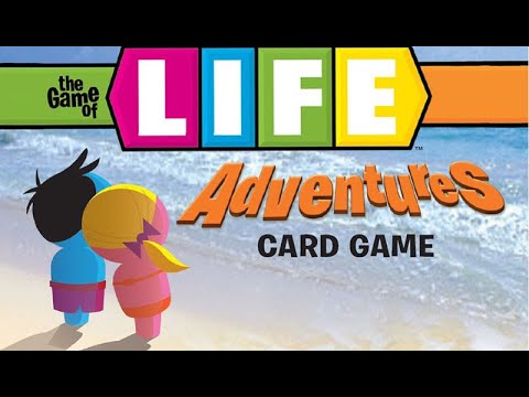 The Game of Life Adventures How To Play - YouTube